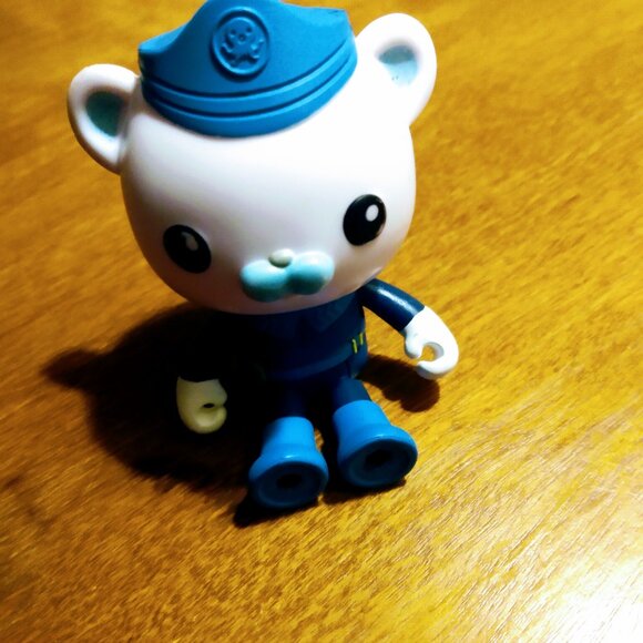 Mattel | Toys | Mattel Captain Barnacle Toy Figure Octonauts | Poshmark